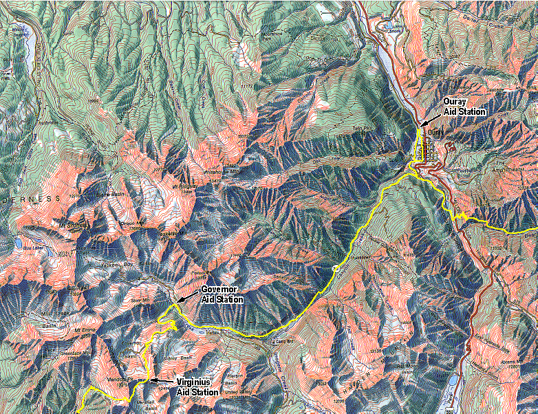 Hardrock 100 Course Description and Conditions