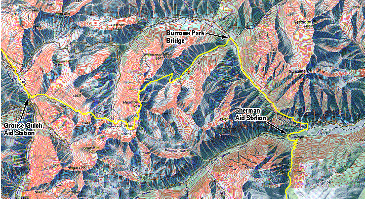 Hardrock 100 Course Description and Conditions